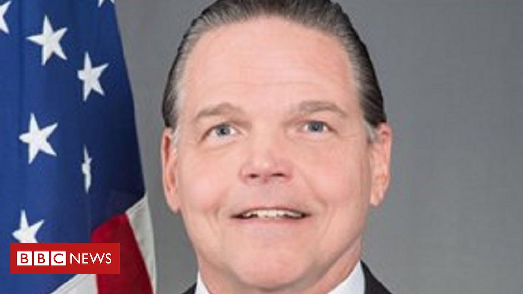 Daniel Foote, envoyé spécial des États-Unis en Haïti – UNISSONS NOUS